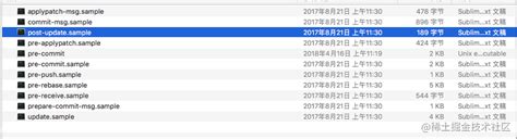 Git Hooks之——pre Commit 掘金
