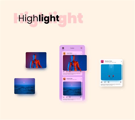 Scrollable Card On Behance