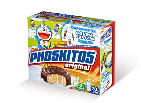 Phoskitos Doraemon Packaging Of The World
