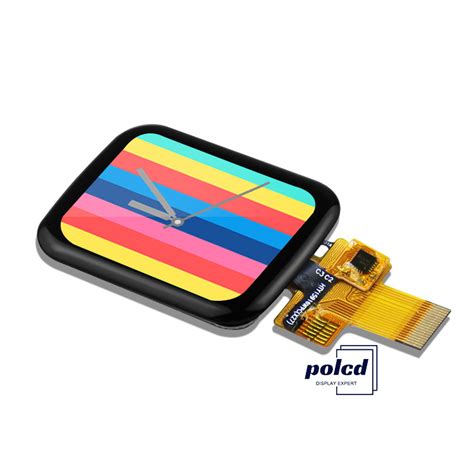 Polcd 1 69 Inch Touch Screen Lcd Display 240x280 Spi Interface Small