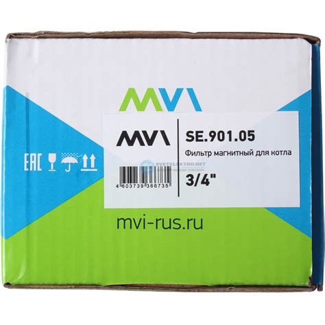 Фильтр латунный магнитный для котла 3/4' SE.901.05 MVI купить в Москве ...
