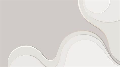 Abstract Beige Curve Background Vector