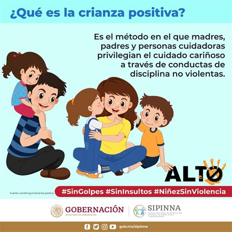 Consejos De Crianza Positiva Para Cuidar A Niñas Niños Y Adolescentes