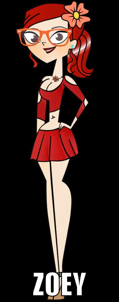 Zoey Total Drama Island Fan Art 35027102 Fanpop