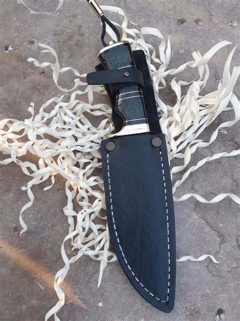 დანა სანადირო ნაჭედი დამზადდა „გაჩ“ ნაჭედი დანები