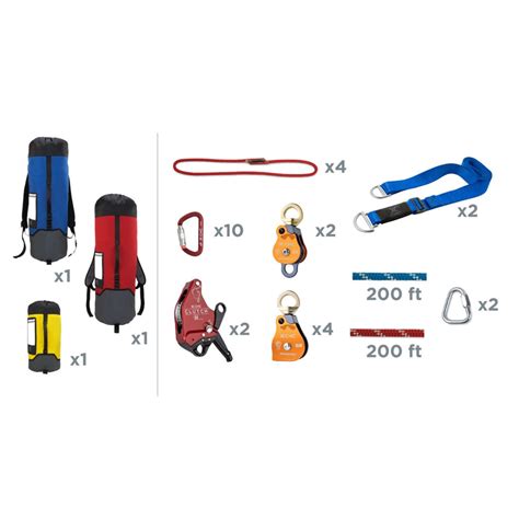 Paratech Pods Dual Mainline Kit Safe Rescue