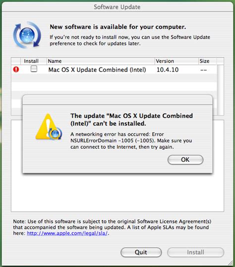 OS X Update Fails To Install Apple MacOS Neowin