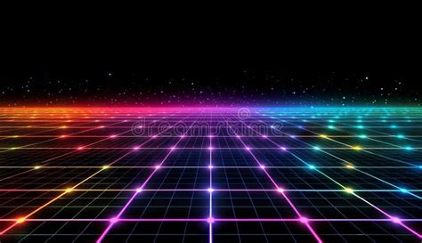 Nanostructures And Future Technologies In Abstract Form Information Funnel Global Network