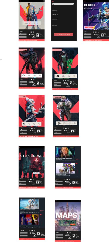 Website Wireframe Mobile Desktop Figma