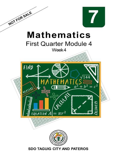 Math7 Q1 Week 4 Enhanced Pdf Multiplication Decimal