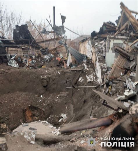 Поліцейські задокументували наслідки 26 російських вогневих атак на Донеччині