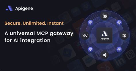 The Mcp Gateway For Instant App Meshing
