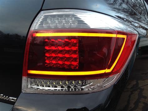 Светодиодные фонари на Toyota Highlander (фото и видео на авто) — DRIVE2