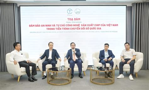 CHUYỂN ĐỔI SỐ QUỐC GIA KHI DÙNG CHIP NƯỚC NGOÀI CÓ RỦI RO KHÔNG CT GROUP VIETNAM