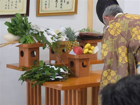 後援会事務所開き神事式典