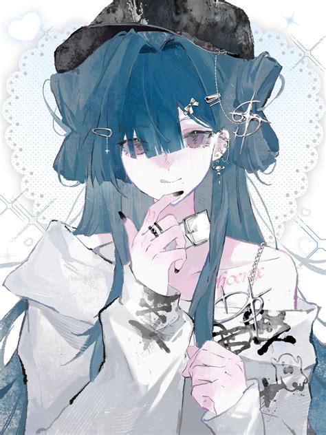 Original Drawn By Qiyue Qing Chin Danbooru