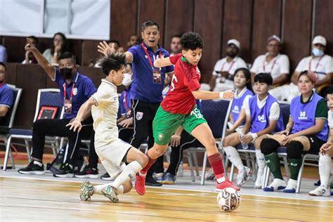 مباراة ودية منتخب كرة القدم المغربي النسوي يخسر أمام نظيره التايلاندي