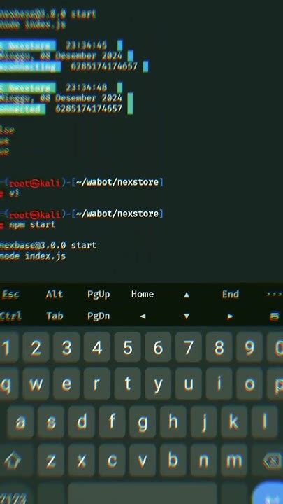 Greeting Message Wabot Nodejs Whatsapp Javascript Youtube