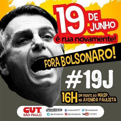 Sindicato Chama Jornalistas Para Ato Pelo Fim Do Governo Bolsonaro Em De Junho Sindicato