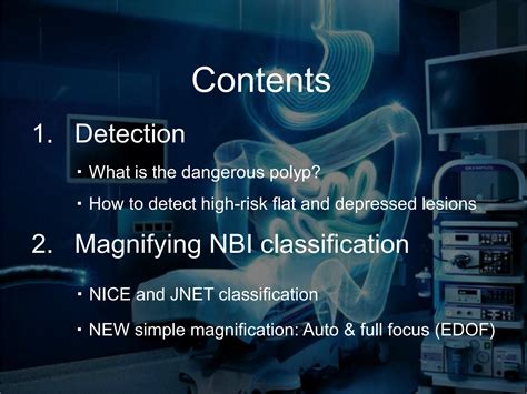 SOLUTION Detection Of High Risk Flat And Depressed Polyp Studypool