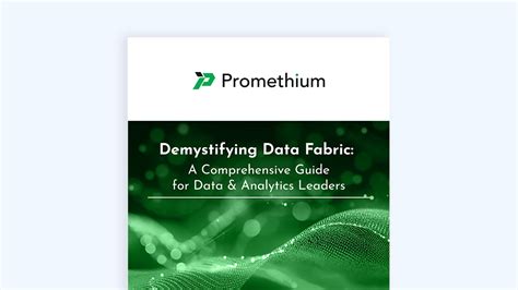 Demystifying Data Fabric Promethium