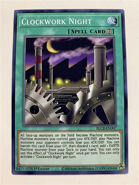 Clockwork Night Secret Rare Orica Proxy Etsy