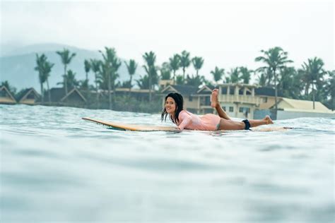 Mondiali Surf Longboard Italia In Gara Con Ginger Caimi E Francesca