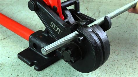 SDT TRC375 3/8" Threaded Rod Cutter - YouTube
