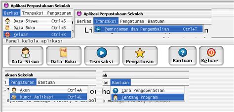 Contoh Database Perpustakaan Dengan Microsoft Access 2007 Lasopasyn