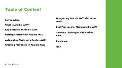 Streamlining Devops Workflows With Ansible Awx Speaker Deck