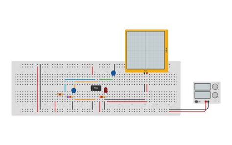 Circuit Design Experiment 1 Digital Circuit Tinkercad
