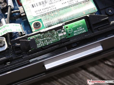 Review HP EliteBook 8460p Notebook NotebookCheck Net Reviews