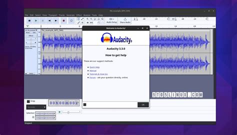 Editor Audio Audacity 3 3 Menambahkan Efek Filter Rak Baru Ketukan Eksperimental Dan Bilah