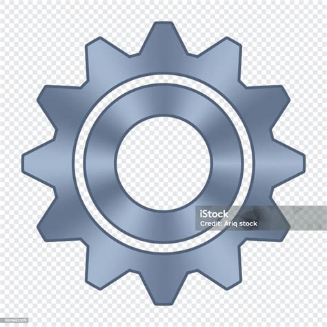 톱니바퀴 금속 톱니 바퀴 기어 설정 아이콘 기계 기어 아이콘입니다 산업 아이콘입니다 벡터 그림 0명에 대한 스톡 벡터 아트 및 기타 이미지 Istock