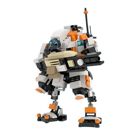 Lego Mechwarrior Instructions