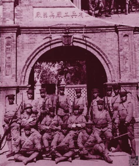 被日軍占領的瀋陽兵工廠 每日頭條