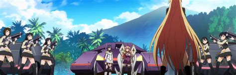 Valkyrie Drive Mermaid Fanservice Review Episode 4 Fapservice