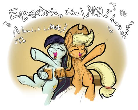 1076819 Safe Artist Heir Of Rick Derpibooru Import Applejack