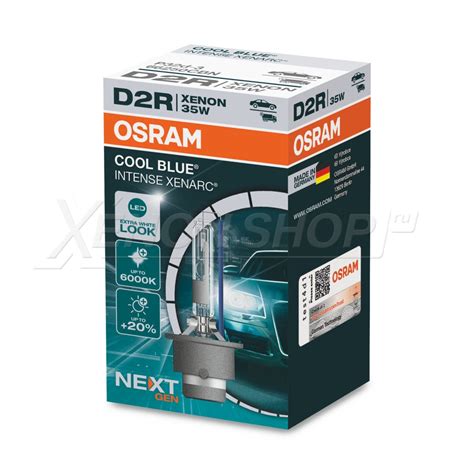 Ксеноновые лампы D2R Osram Cool Blue Intense Next Gen - 66250CBN купить ...