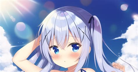 Novelai チノちゃん水着 くろだぁのイラスト Pixiv