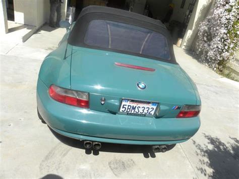 Purchase Used Bmw M Roadster In Tujunga California United States