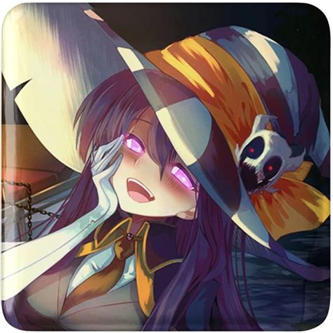 خرید و قیمت مگنت مربعی خندالو طرح بازی دوکی دوکی Doki Doki ترب