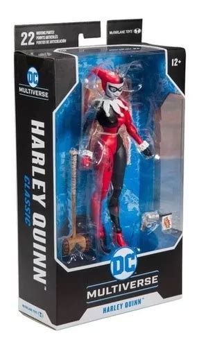 Boneca Dc Multiverse Harley Quinn Arlequina Articulada Fun