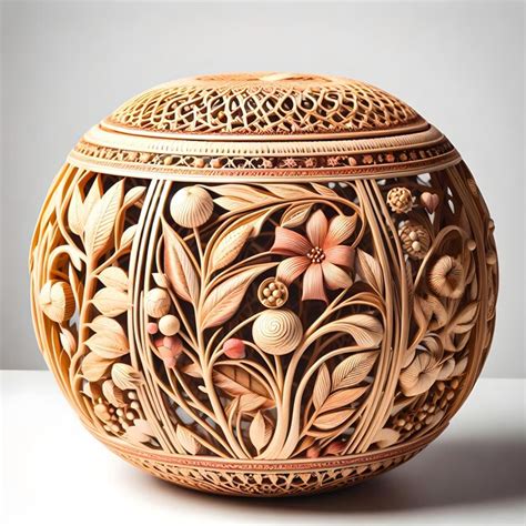 Premium Photo Traditional Wicker Baskets