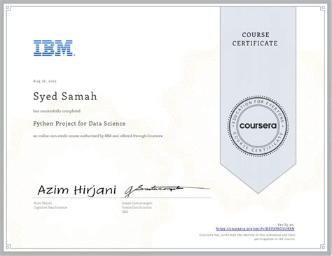Python Datascience Samah Syed
