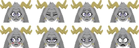 Pseudoregalia Sybil Dialogue Sprites By Beepperson On Deviantart