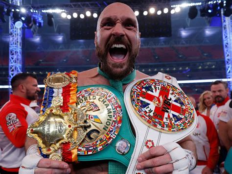 Who Is The Current Heavyweight Boxing Champion 2025 Elsey Kordula