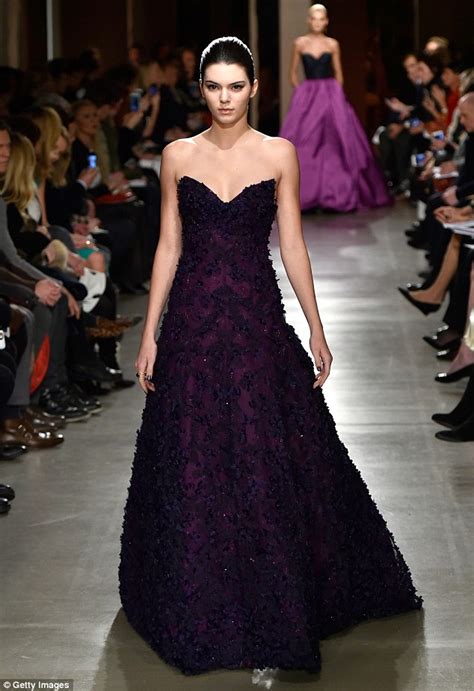 Kendall Jenner Shows Her Versatile Runway Style In Ball Gown For Oscar