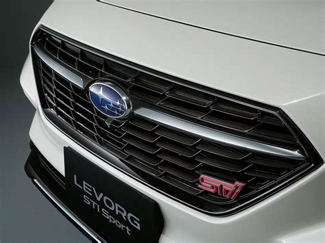 スバル レヴォーグに新開発24l直噴ターボ搭載の新グレード「sti Sport R／sti Sport R Ex」が登場 Webモーターマガジン