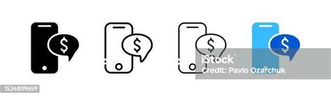 지불 통지 다양한 스타일 색상 거래 알림 벡터 아이콘입니다 Brand Name Smart Phone에 대한 스톡 벡터 아트 및 기타 이미지 Brand Name Smart